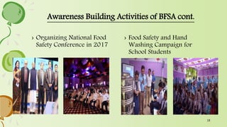 Presentation on food safety | PPTX