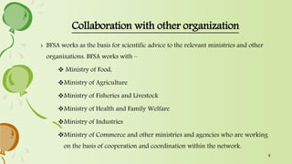 Presentation on food safety | PPTX