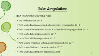 Presentation on food safety | PPTX