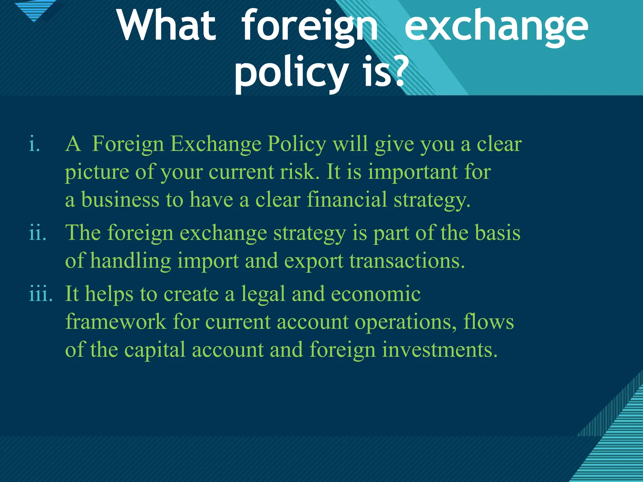Presentation On Foreign Exchange.pptx
