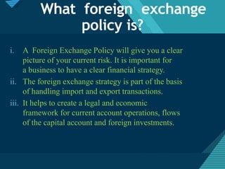 Presentation On Foreign Exchange.pptx