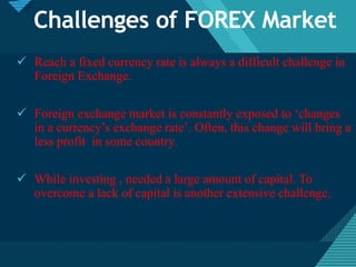 Presentation On Foreign Exchange.pptx
