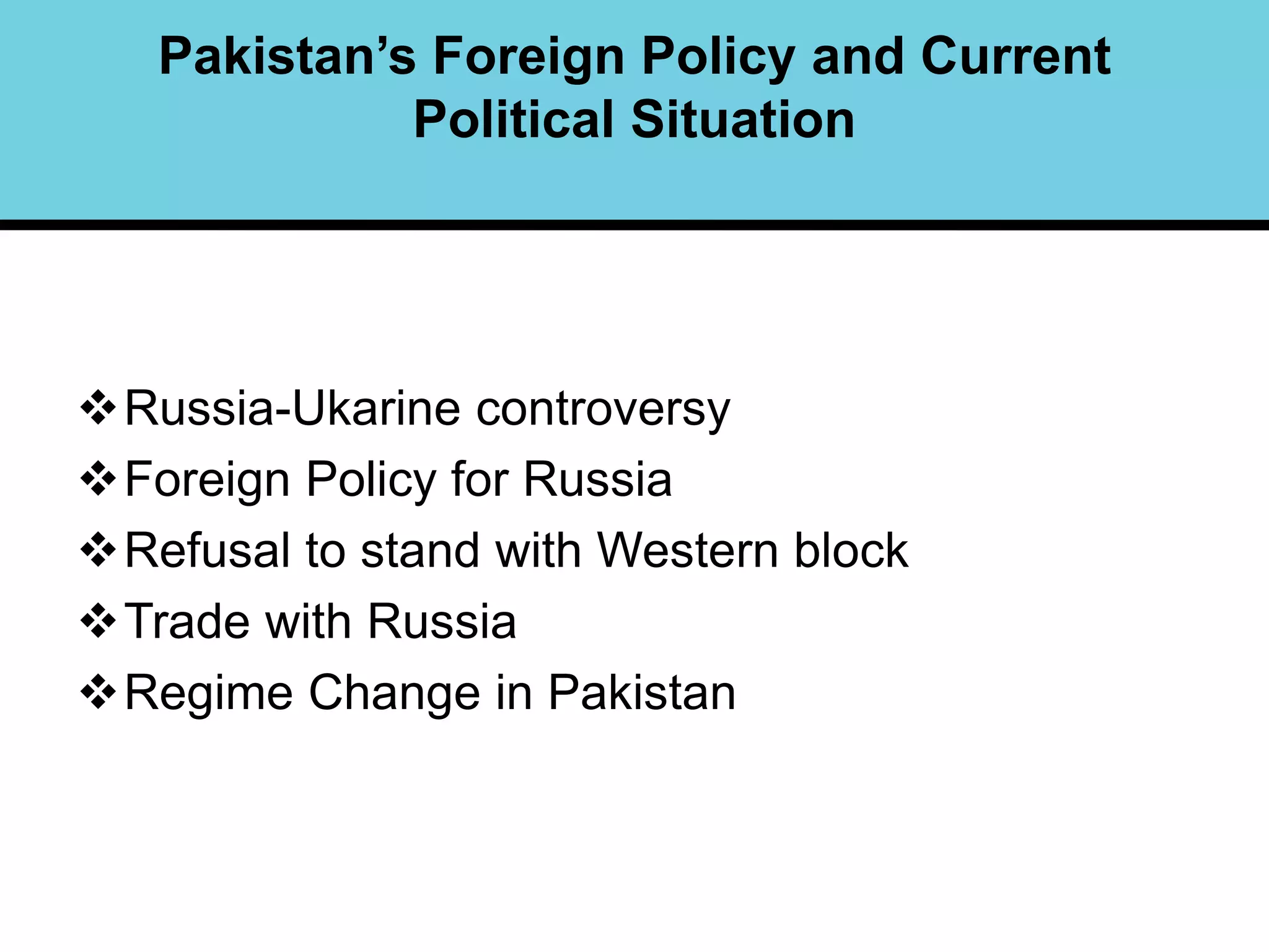 Presentation on Foreign Policy.pptx