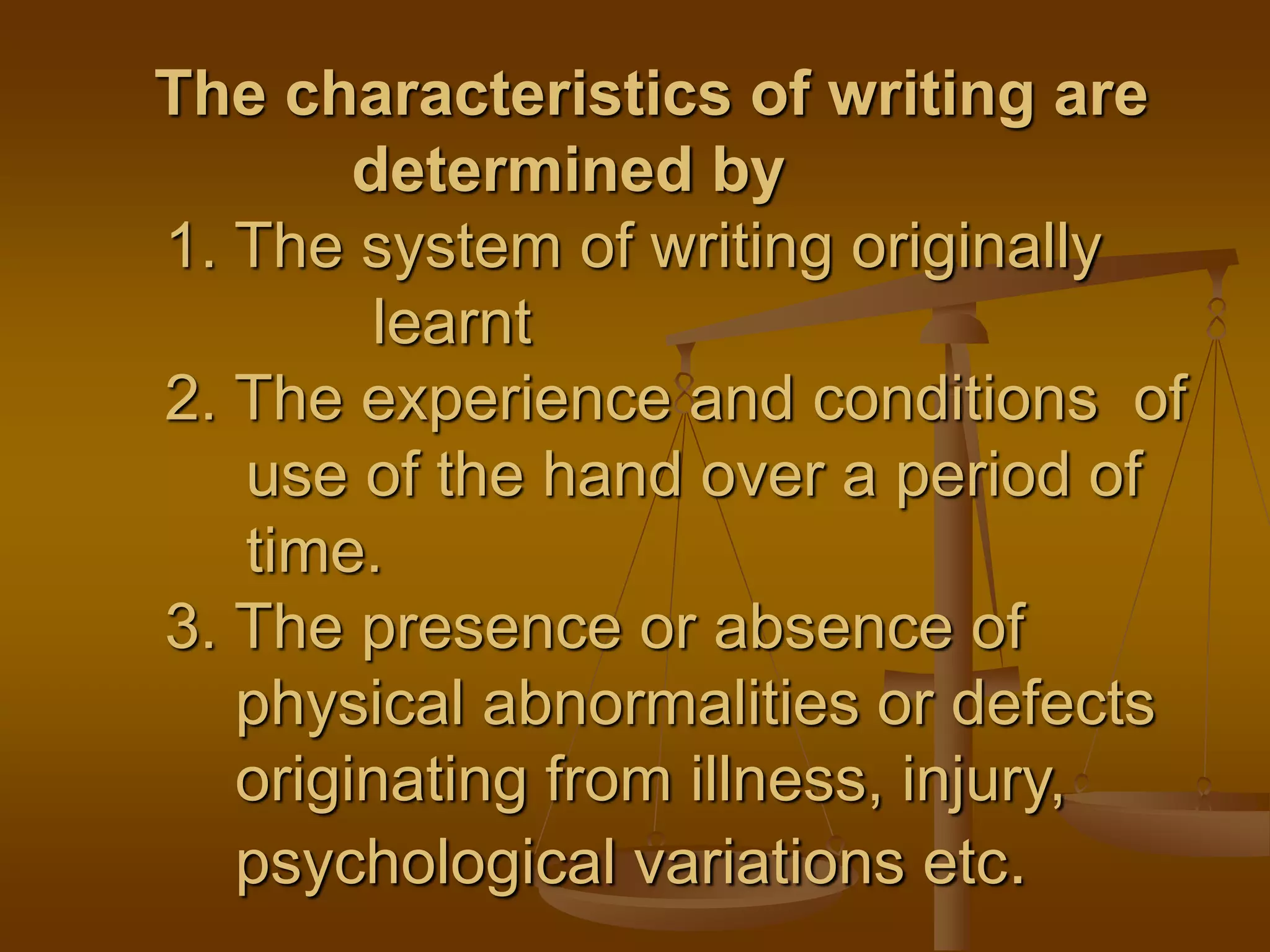 Presentation on FORENSIC DOCUMENT EXAMINATION.ppt