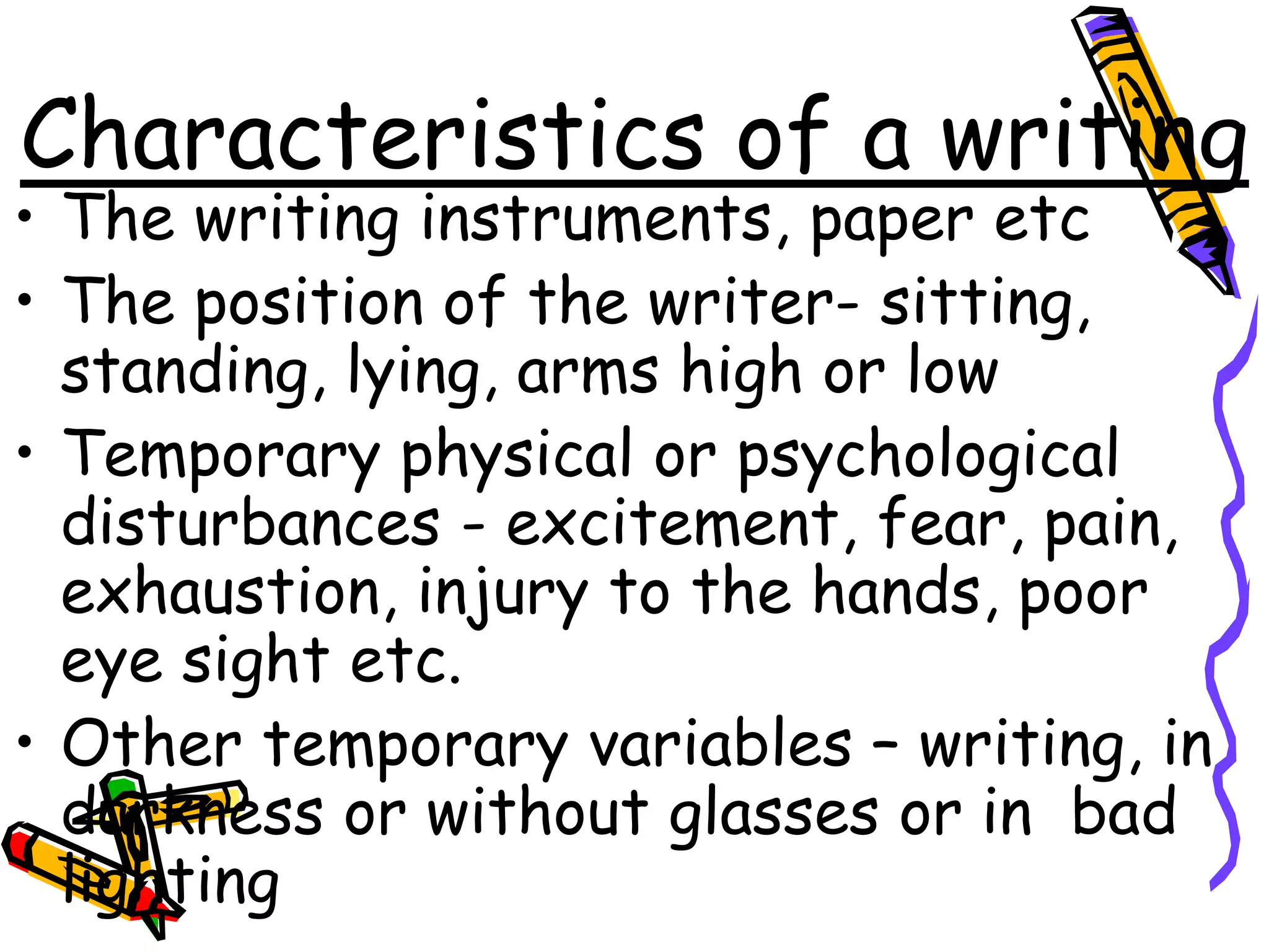 Presentation on FORENSIC DOCUMENT EXAMINATION.ppt
