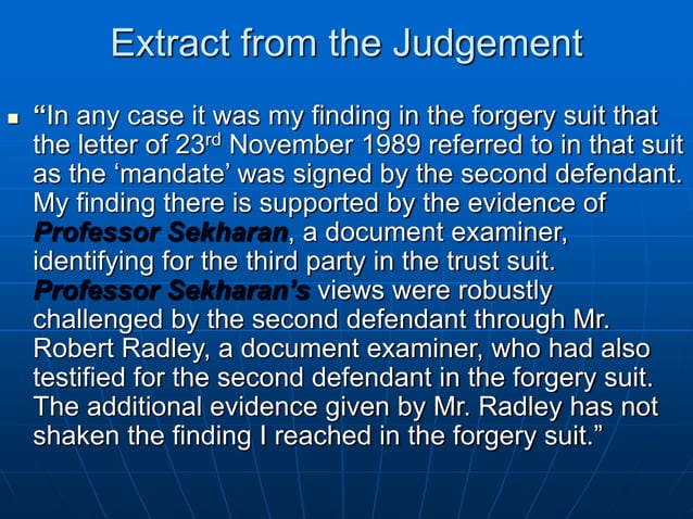 Presentation on FORENSIC DOCUMENT EXAMINATION.ppt