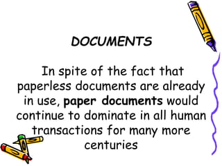 Presentation on FORENSIC DOCUMENT EXAMINATION.ppt