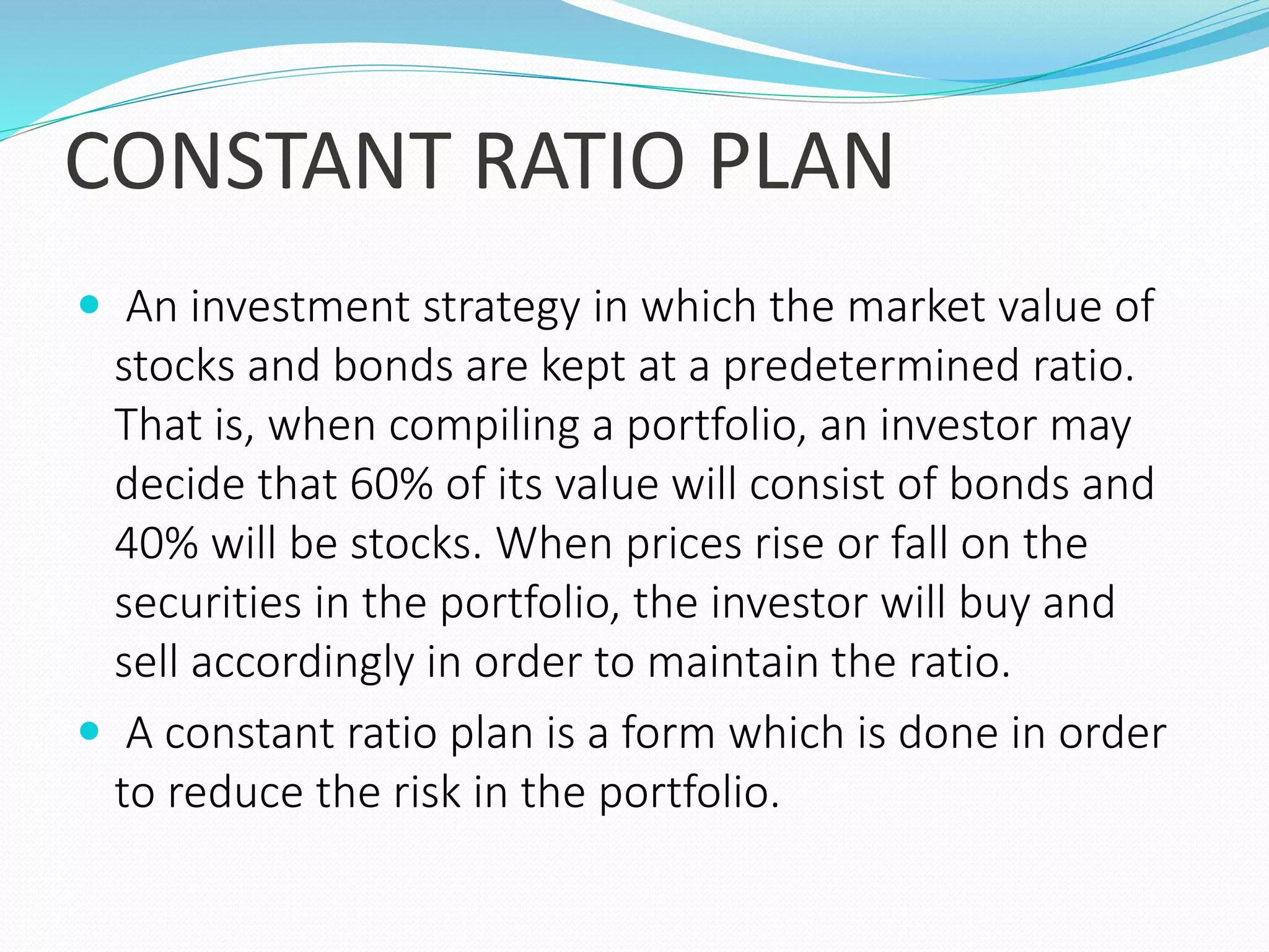 Presentation on formula plan | PPTX