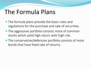 Presentation on formula plan | PPTX