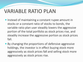 Presentation on formula plan | PPTX