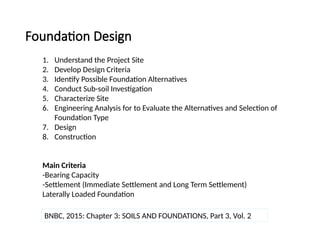 Presentation on Foundation Design for Civil Engineers.pptx