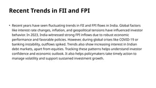 presentation on FPI or FII.pptx hnn vvchnb | PPTX