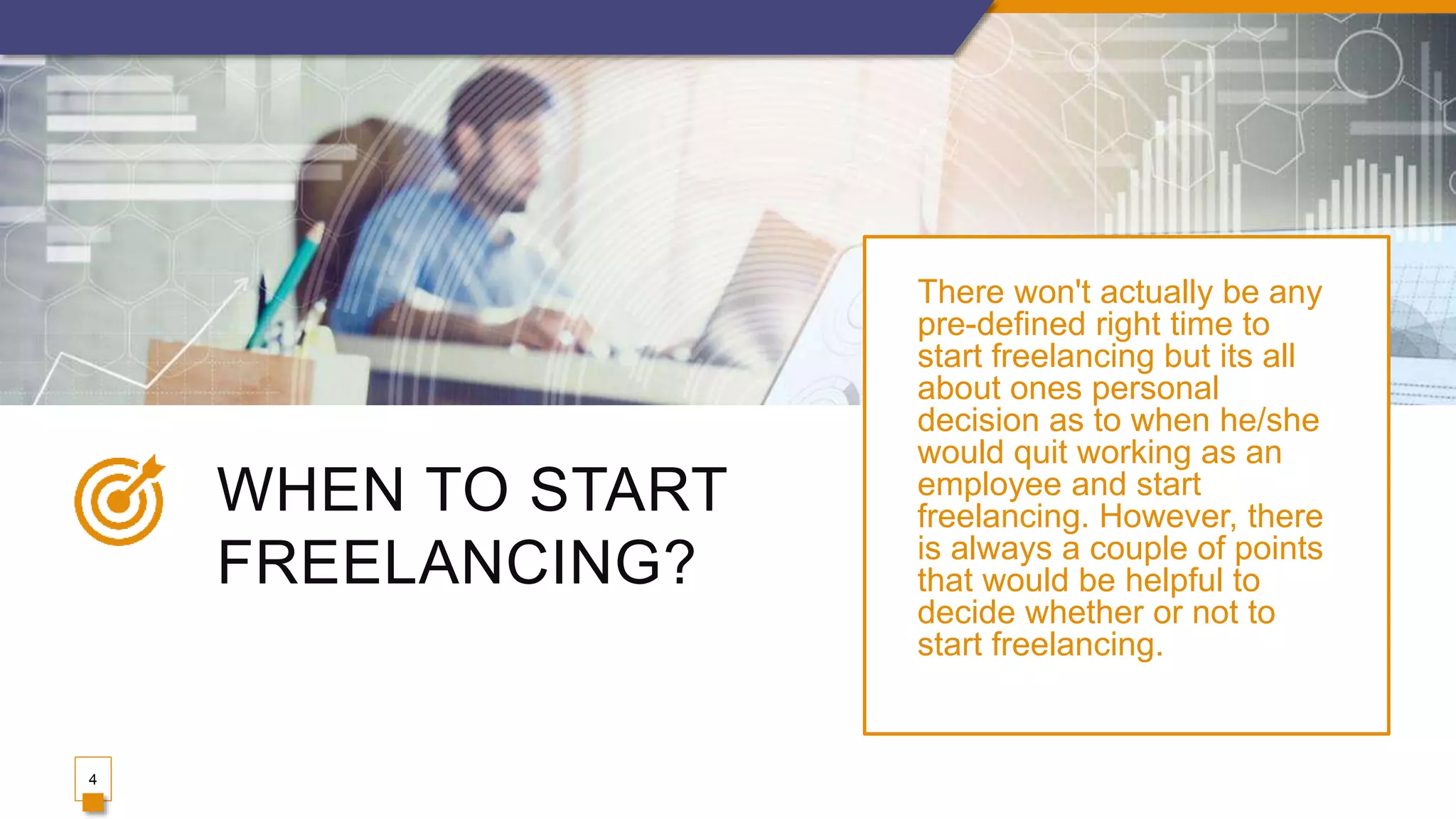 Presentation on freelancing | PPTX