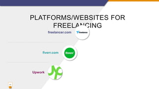 Presentation on freelancing | PPTX
