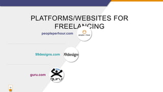 Presentation on freelancing | PPTX