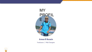 Presentation on freelancing | PPTX