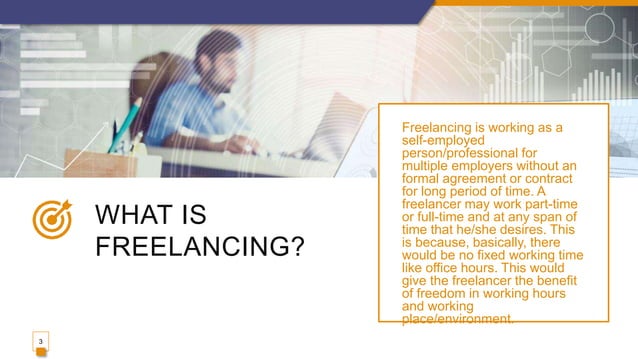 Presentation on freelancing | PPTX | Freelance Writing | Content Production