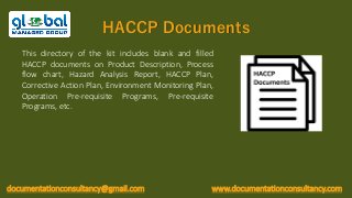 Presentation on FSSC 22000 Documentation Requirements.pdf
