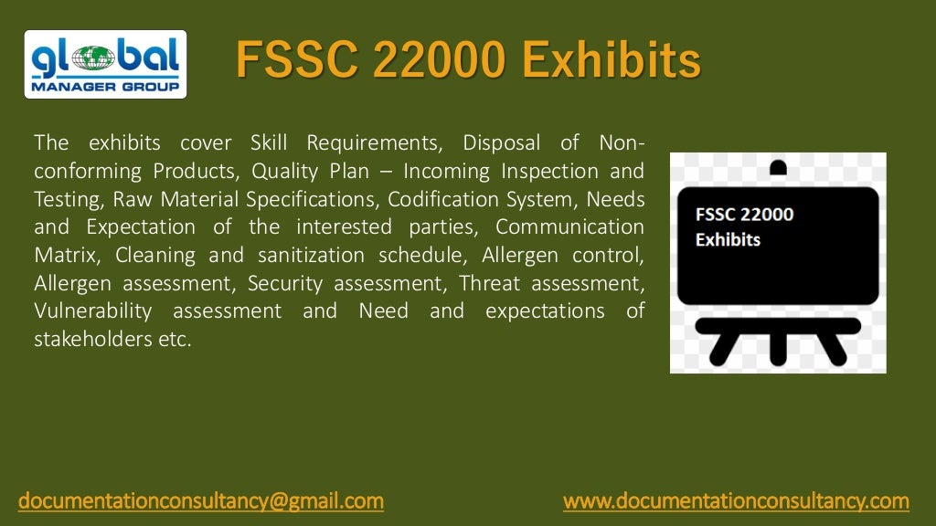 Presentation on FSSC 22000 Documentation Requirements.pdf