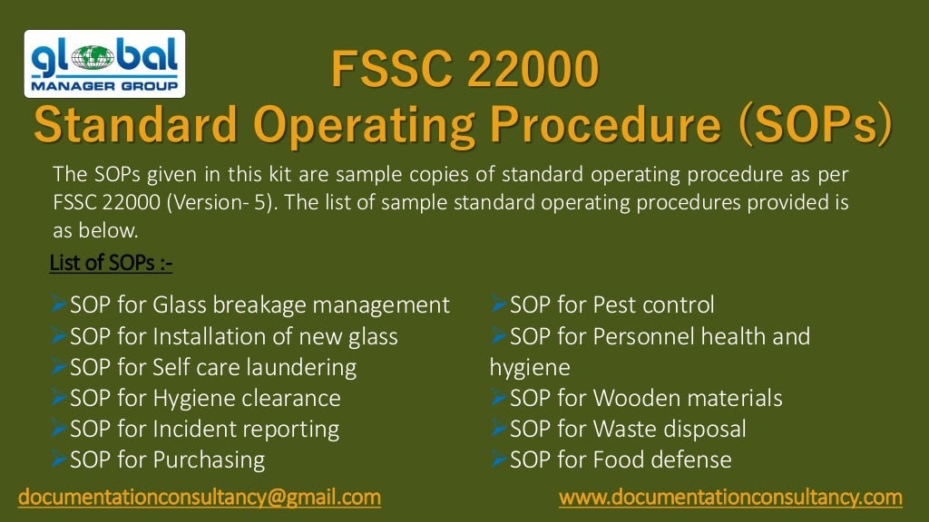 Presentation on FSSC 22000 Documentation Requirements.pdf