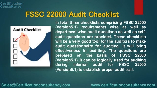 Presentation on FSSC 22000 Documents Requirements | PPTX
