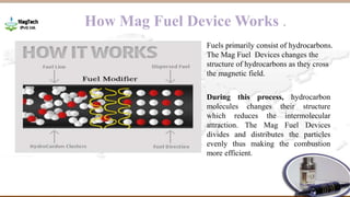 Presentation on Mag Fuel Device (Generators) | PPTX | Gasoline Prices ...