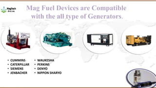 Presentation on Mag Fuel Device (Generators) | PPTX | Gasoline Prices ...