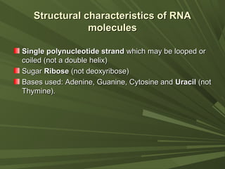 Presentation on fundamental genetics | PPT