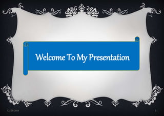 Presentation on fundamentals of computer by Jitu | PPTX | Computer ...