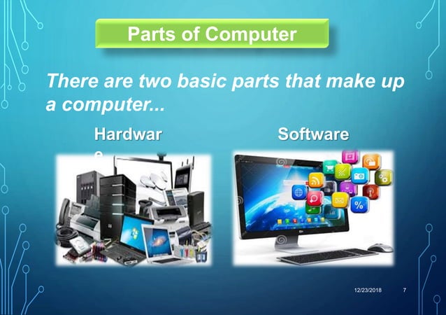 Presentation on fundamentals of computer by Jitu | PPTX | Computer ...