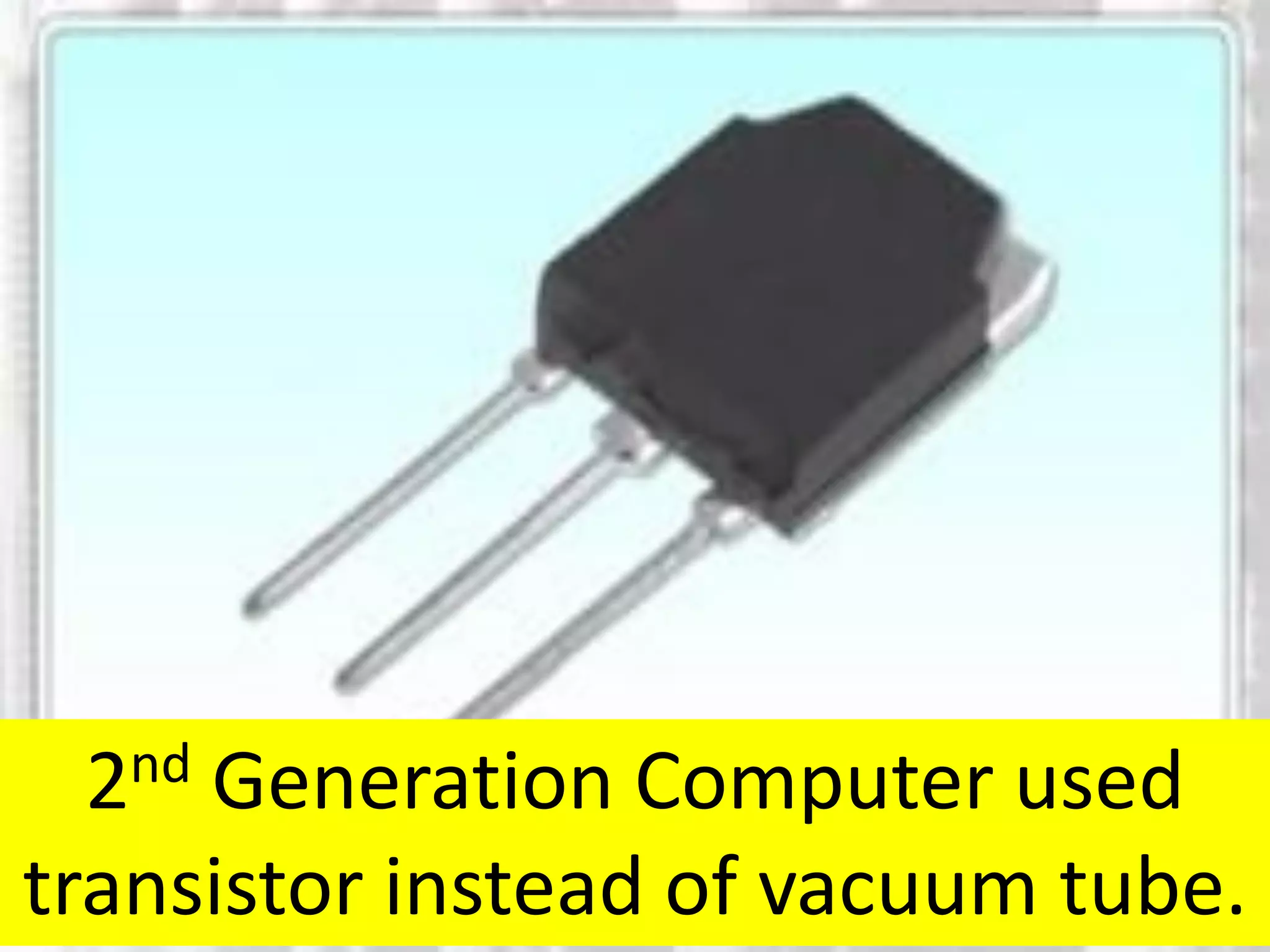 Presentation on future generation of computer | PDF