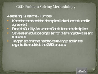 Presentation On G8D | PPT