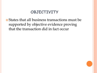 Presentation on gaap | PPT