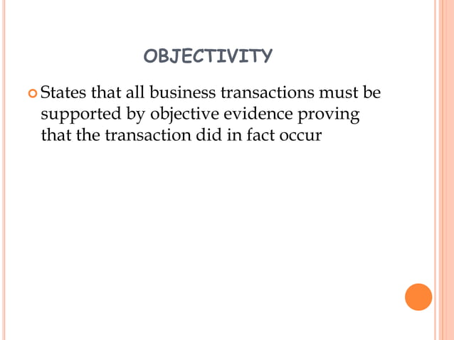 Presentation on gaap | PPT