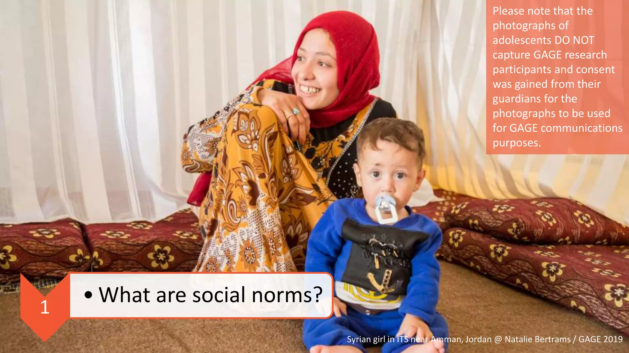 Child marriage and social norms: UNFPA-UNICEF Global Programme to End ...