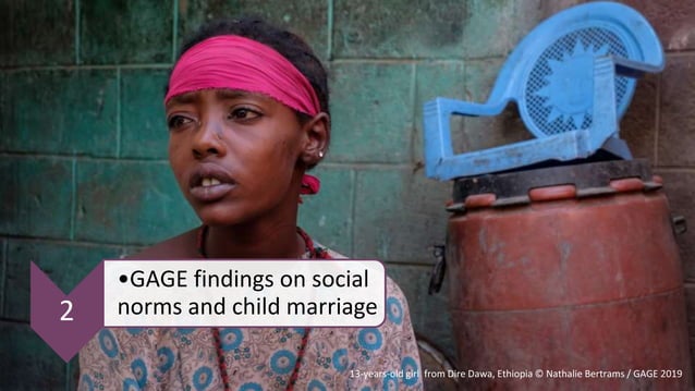Child marriage and social norms: UNFPA-UNICEF Global Programme to End ...