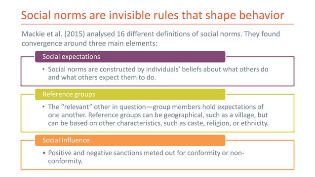 Child marriage and social norms: UNFPA-UNICEF Global Programme to End ...