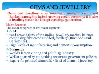 Presentation on gems n jewellery | PPT