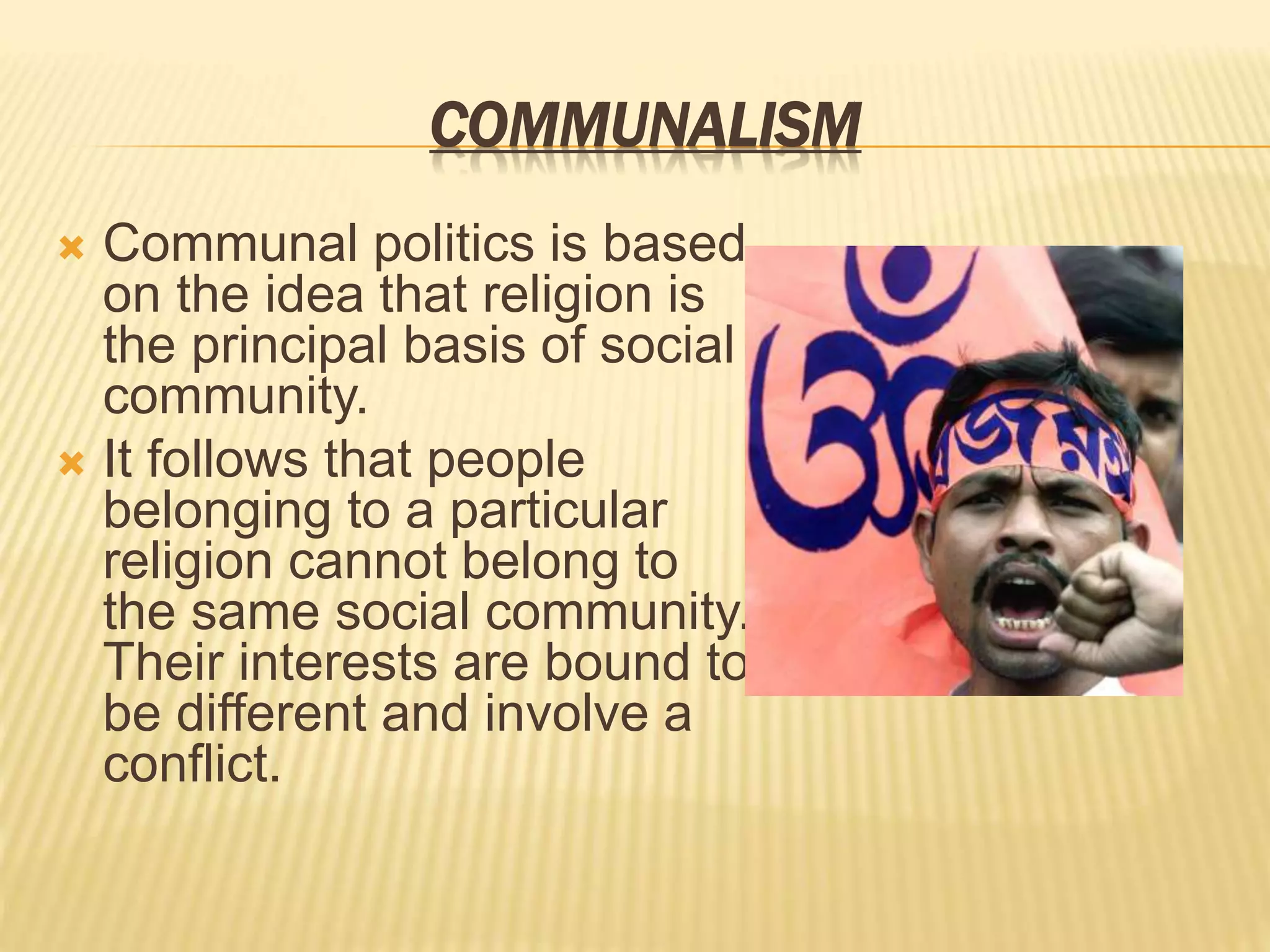 Presentation on gender, religion and caste | PPTX