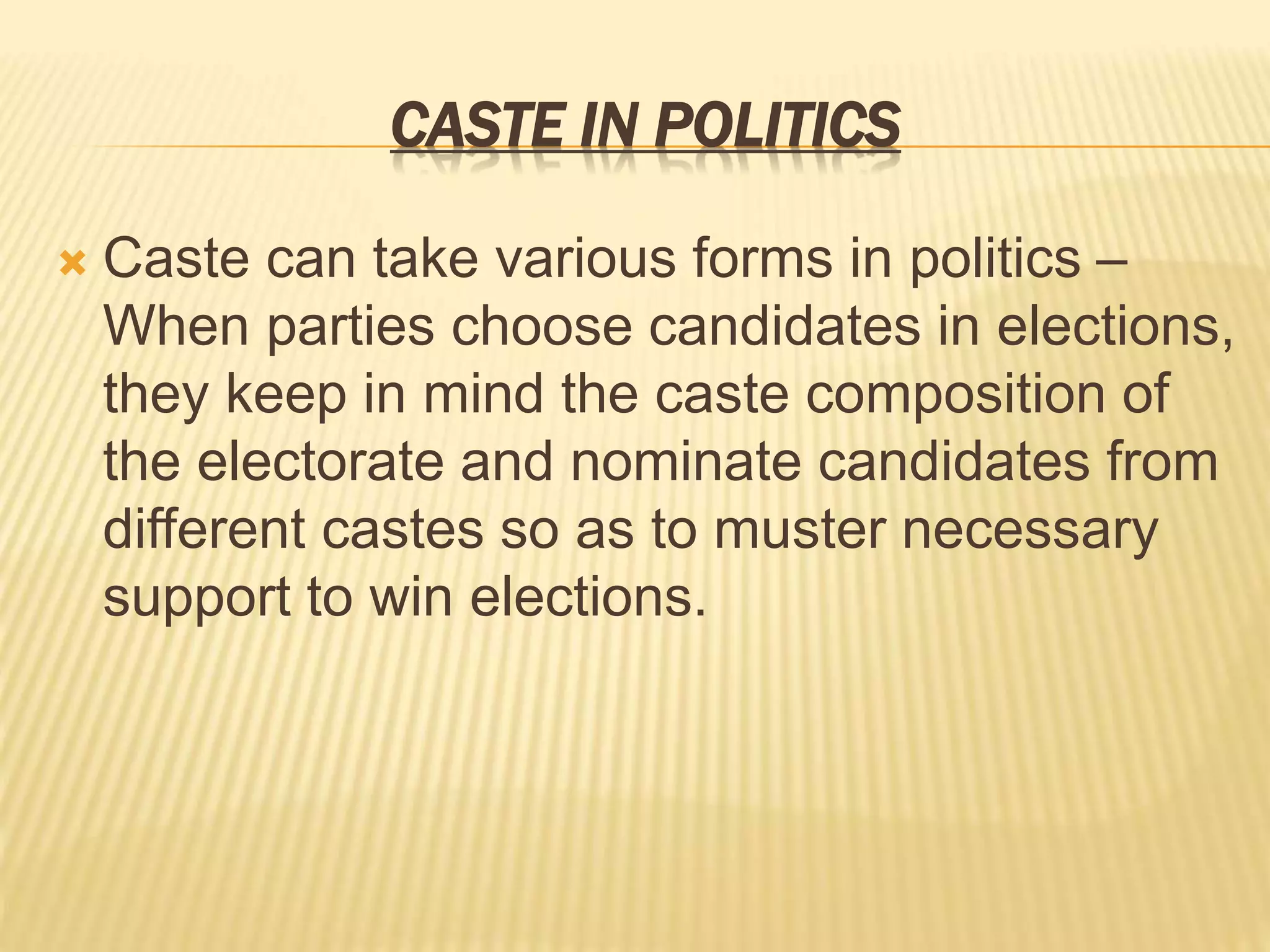 Presentation on gender, religion and caste | PPTX