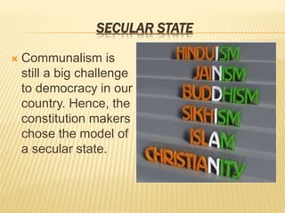 Presentation on gender, religion and caste | PPTX