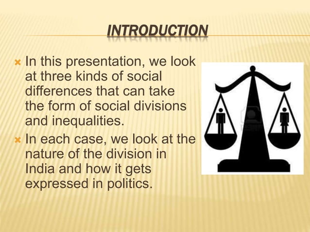 Presentation on gender, religion and caste | PPTX