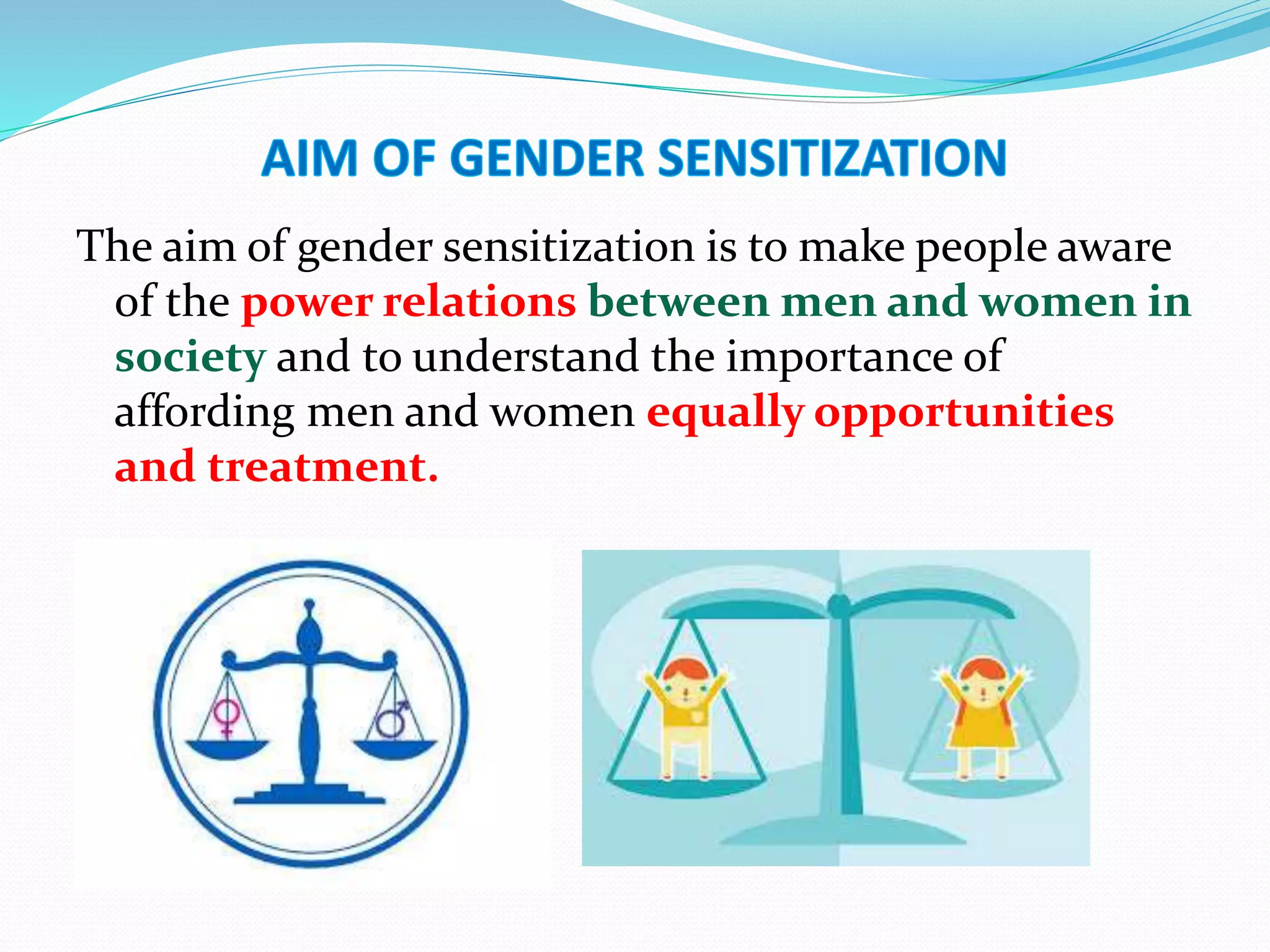 Gender Sensitization | PPTX