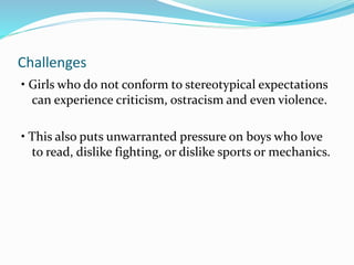 Gender Sensitization | PPTX