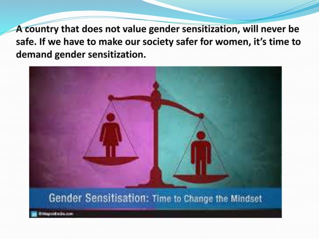 Gender Sensitization | PPTX