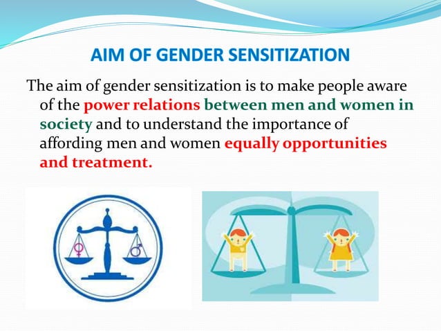 Gender Sensitization | PPTX