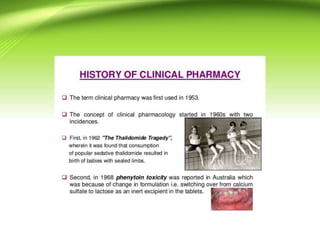 General Discussion on Clinical Pharmacy | PPTX