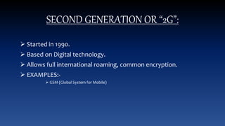 Presentation on generations | PPT