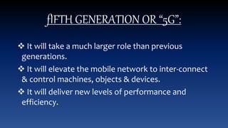 Presentation on generations | PPTX