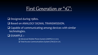 Presentation on generations | PPT